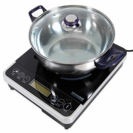 NewWave Portable Induction Cooktop - Hot Plate Cooker | Crazy Sales