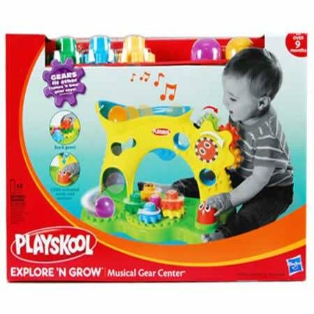 Hasbro Playskool Explore 'N Grow Musical Gear Centre | Crazy Sales