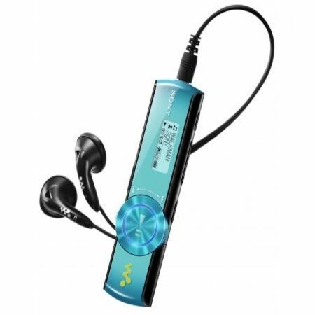 Sony Walkman 4GB MP3 Player - NWZ-B173F - Blue