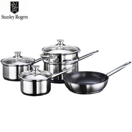 Stanley Rogers Cookware Set - 5 Pieces