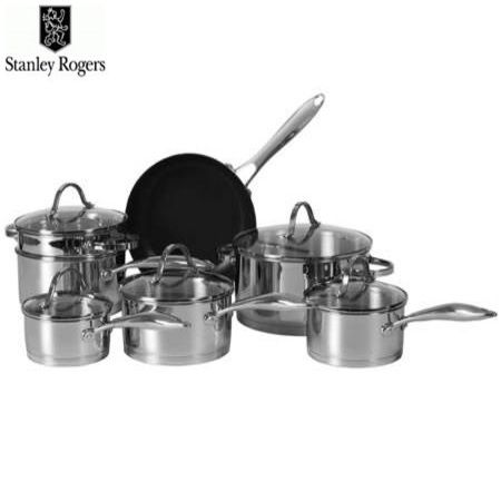 Stanley Rogers Cookware Set - 7 Pieces