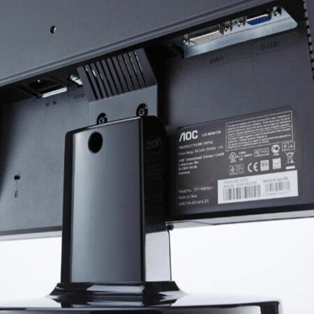 AOC 919Vz 19" 5:4 LCD Monitor - Black, 1280x1024, 10,000:1 Contrast ...