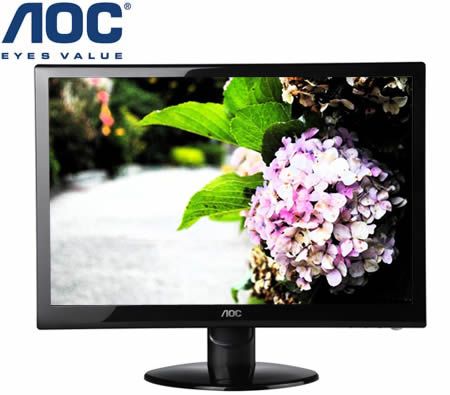 AOC e2752Vq 27" LED Monitor - Full HD, DisplayPort, HDMI, DVI, VGA, 2ms ...