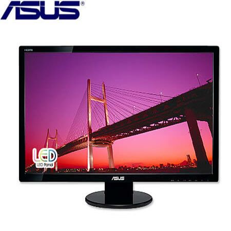ASUS VE278Q 27" Widescreen LED Monitor - Black, Full HD 1920x1080 ...