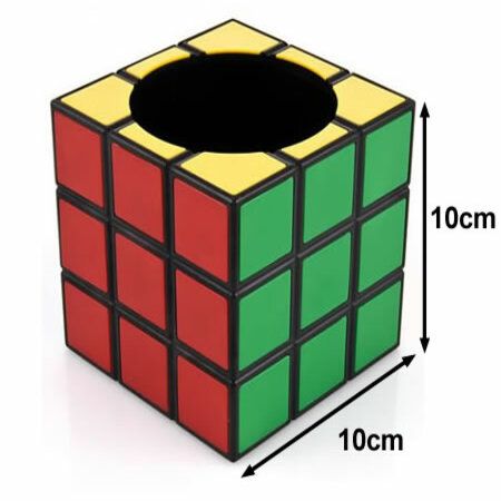 Rubik's Cube Desk Organiser | Crazy Sales