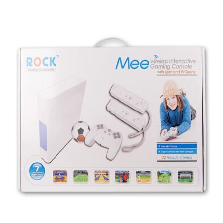Interactive games console store