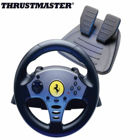 Thrustmaster Universal Challenge 5 in 1 Racing Wheel For PC, PS2, PS3 ...