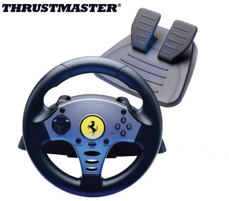 Thrustmaster Universal Challenge 5 in 1 Racing Wheel For PC, PS2, PS3 ...