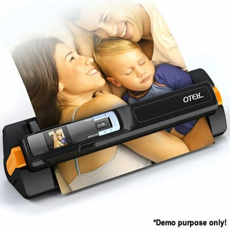 Otek HC-1 Combo Portable Handheld Scanner | Crazy Sales