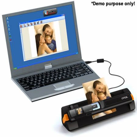 Otek HC-1 Combo Portable Handheld Scanner | Crazy Sales