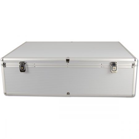 1000 Disc Aluminum CD/DVD Storage Box Case - Crazy Sales