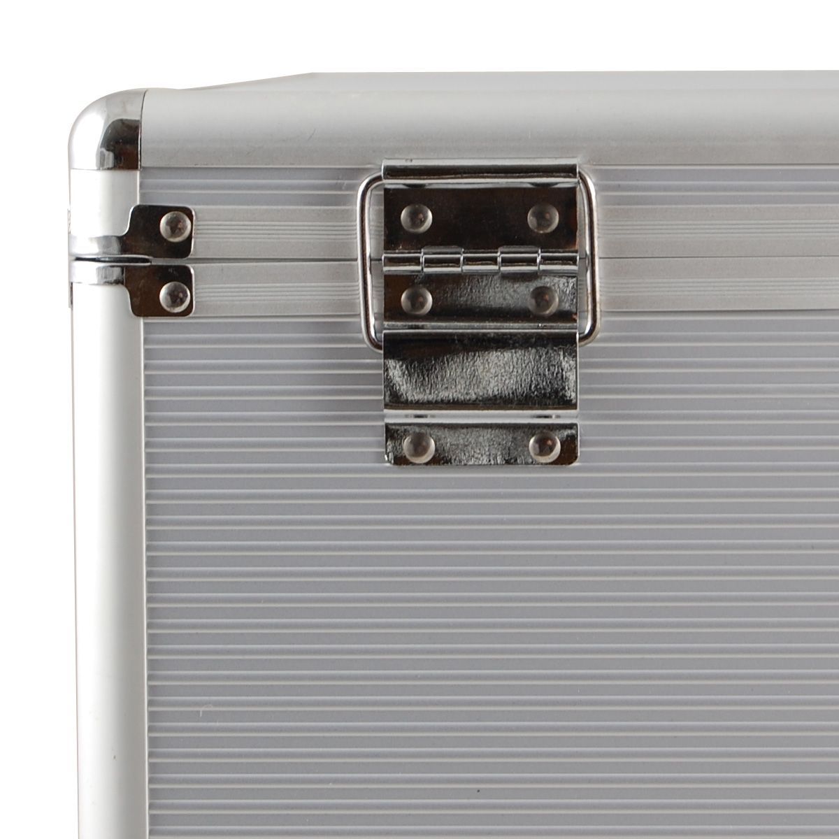 1000 Disc Aluminum CD/DVD Storage Box Case - Crazy Sales