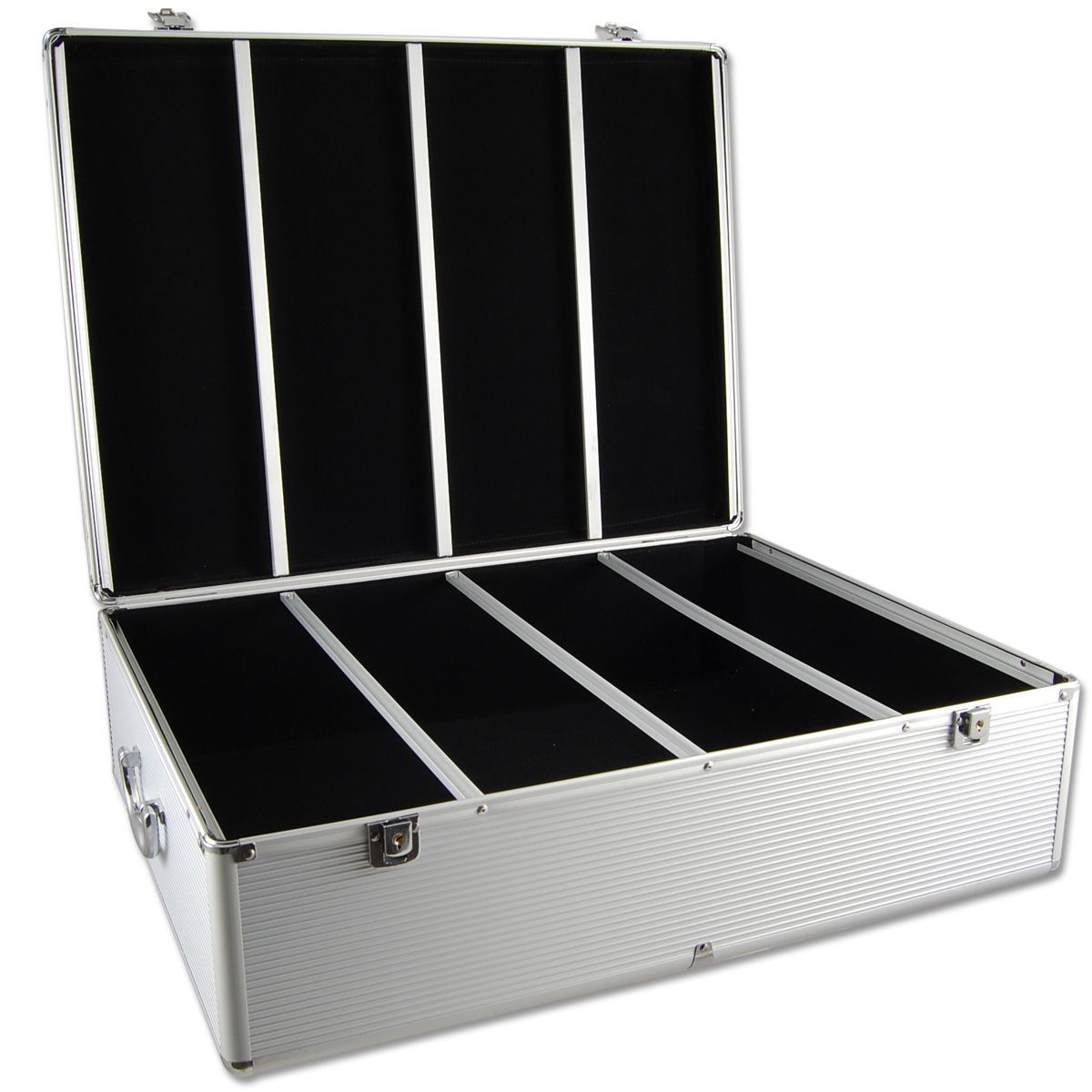 1000 Disc Aluminum CD/DVD Storage Box Case - Crazy Sales