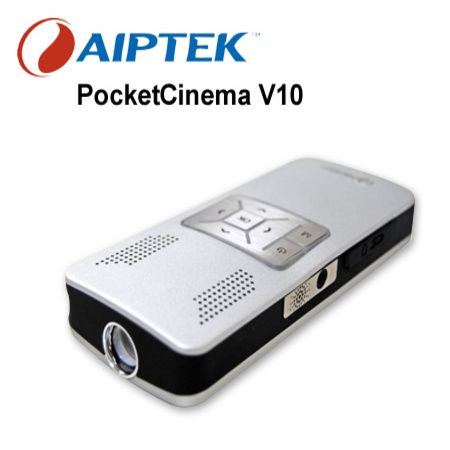 Aiptek PocketCinema V10 Mini Pocket Sized Projector