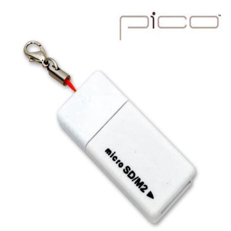 Pico Micro SD/M2 Portable Card Reader