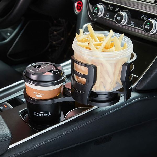 Multifunctional car cup holder store