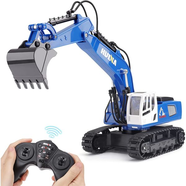 Remote excavator toy store