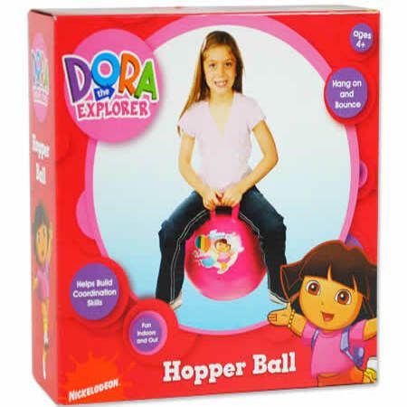 Nickelodeon Dora The Explorer Hopper Ball | Crazy Sales