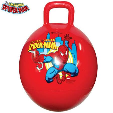 The Spider Sense Spider Man Hopper Ball - Red