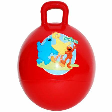 Sesame Street Hopper Ball - Red | Crazy Sales