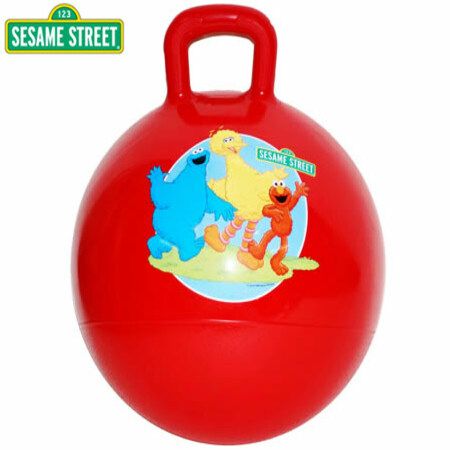 Sesame Street Hopper Ball - Red