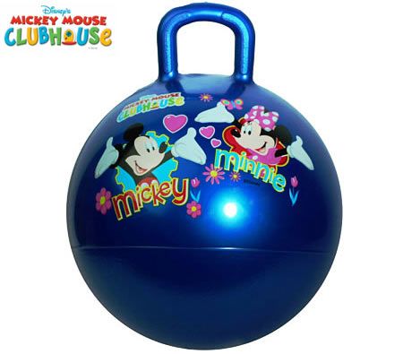 Disney Mickey Mouse Clubhouse Hopper Ball - Blue