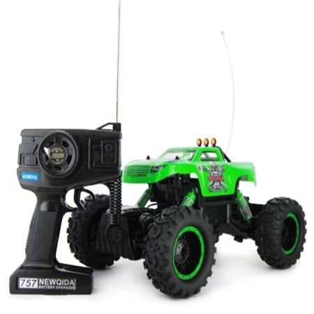 Rock Crawler King RC Off Road Truck Green