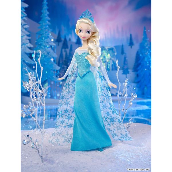 Elsa sparkle doll store