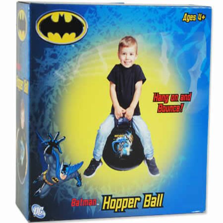 Batman Hopper Ball - Black | Crazy Sales