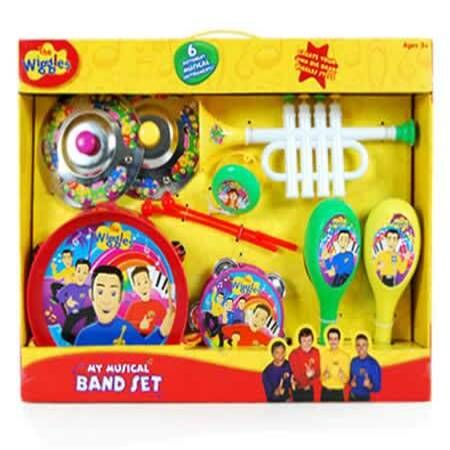 The Wiggles 6 Piece My Musical Instrument Band Set | Crazy Sales