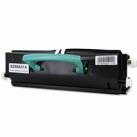 Lexmark E250 Compatible Premium Alternative Laser Toner Cartridge Black ...