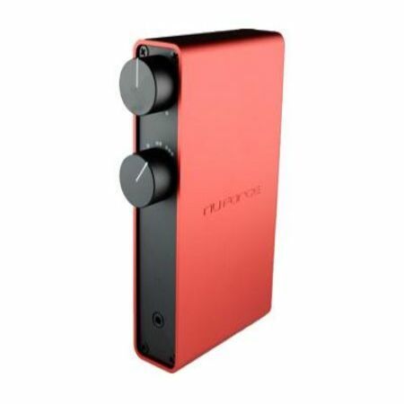 NuForce Icon 2 Desktop Amplifier - Red