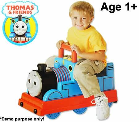 Scootin' Sounds Thomas Ride On Toy