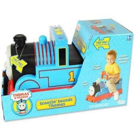 Scootin' Sounds Thomas Ride On Toy | Crazy Sales
