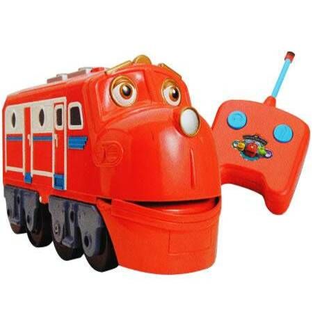 Remote Control Chuggington Wilson Toy | Crazy Sales