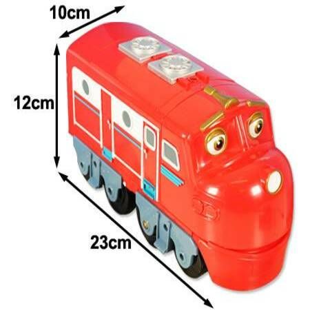 Remote Control Chuggington Wilson Toy | Crazy Sales