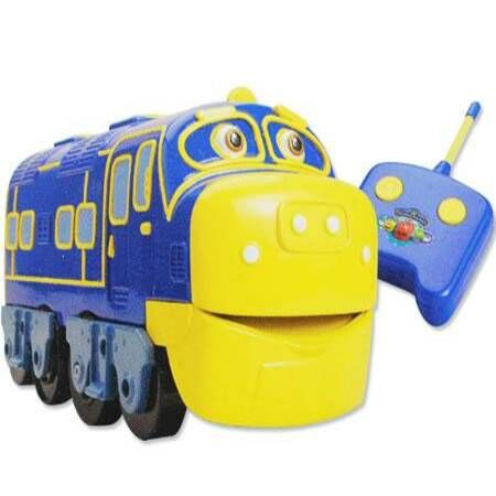 Remote Control Chuggington Brewster Toy | Crazy Sales