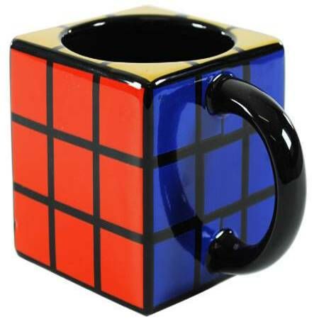 Rubik's Cube Novelty Coffee Mug