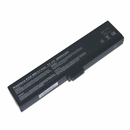 Replacement Battery for Asus M9, M9A, M9V, M9F, M9J, M94 Series Laptops