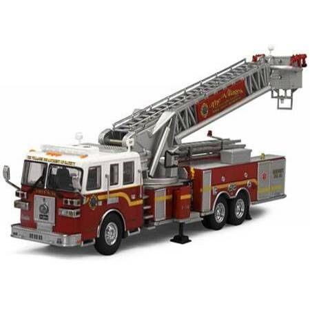 Code 3 Die Cast Collectible Fire Truck - The Villages Edition | Crazy Sales