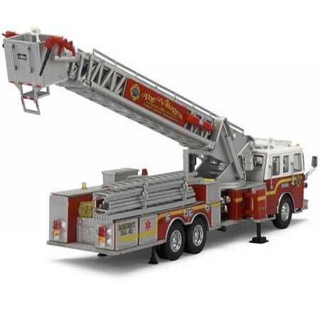 Code 3 Die Cast Collectible Fire Truck - The Villages Edition | Crazy Sales