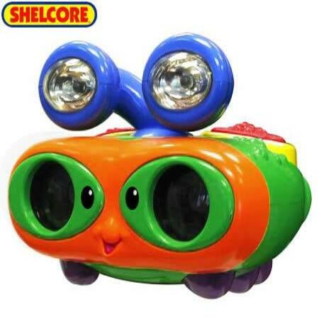 Shelcore Bugnoculars - Toy Binoculars with Sound & Light