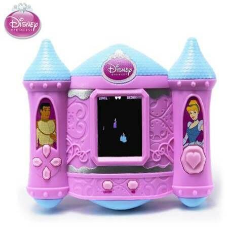 Disney Princess LCD Handheld Video Game
