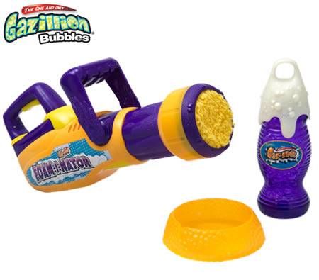 Gazzillion Gaz-Zuds Foam Making & Bubble Machine Foam-I-Nator