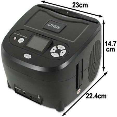 Otek 3-in-1 Photo Scanner for Negatives, Photo and Slides | Crazy Sales
