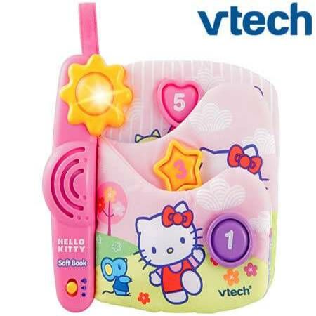 Vtech Hello Kitty Soft Book With Lights & Sounds