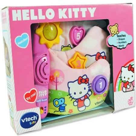 Vtech Hello Kitty Soft Book With Lights & Sounds | Crazy Sales