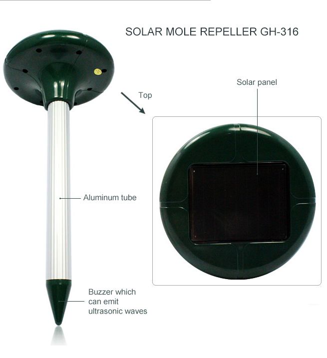 Solar Powered Snake Repellent - Set of 6 | Crazy Sales