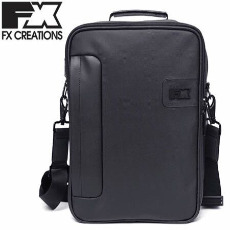 FX Creation Briefcase Shoulder Bag - SH Series - Medium Black