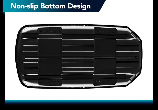 Car Roof Rack Luggage Pod - 450L Capacity in Black | Crazy Sales